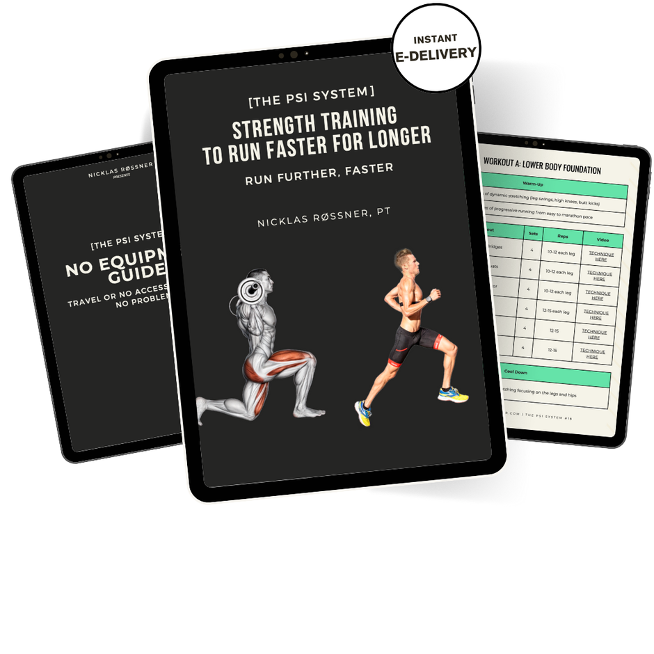 TRAINING PROGRAMS – Nicklas Rossner Performance | Science-Based Running