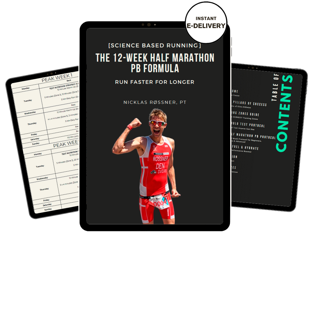 The 12-Week Half Marathon PB Formula – Nicklas Rossner Performance ...